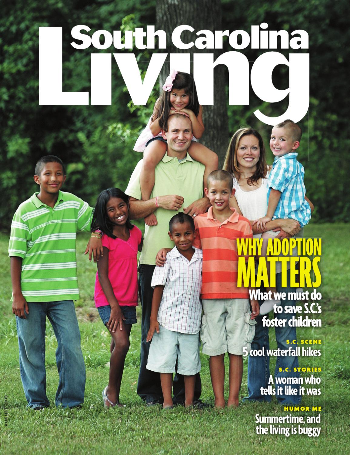 South Carolina Living August 2010 by American MainStreet Publications ...