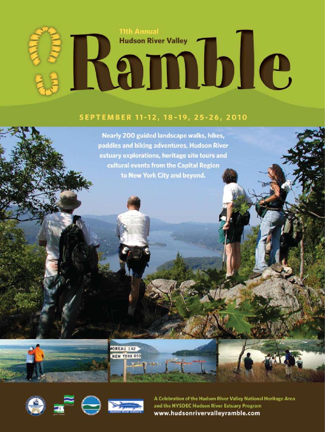 Hudson River Valley Ramble Guide, 2010 by Chronogram - Issuu