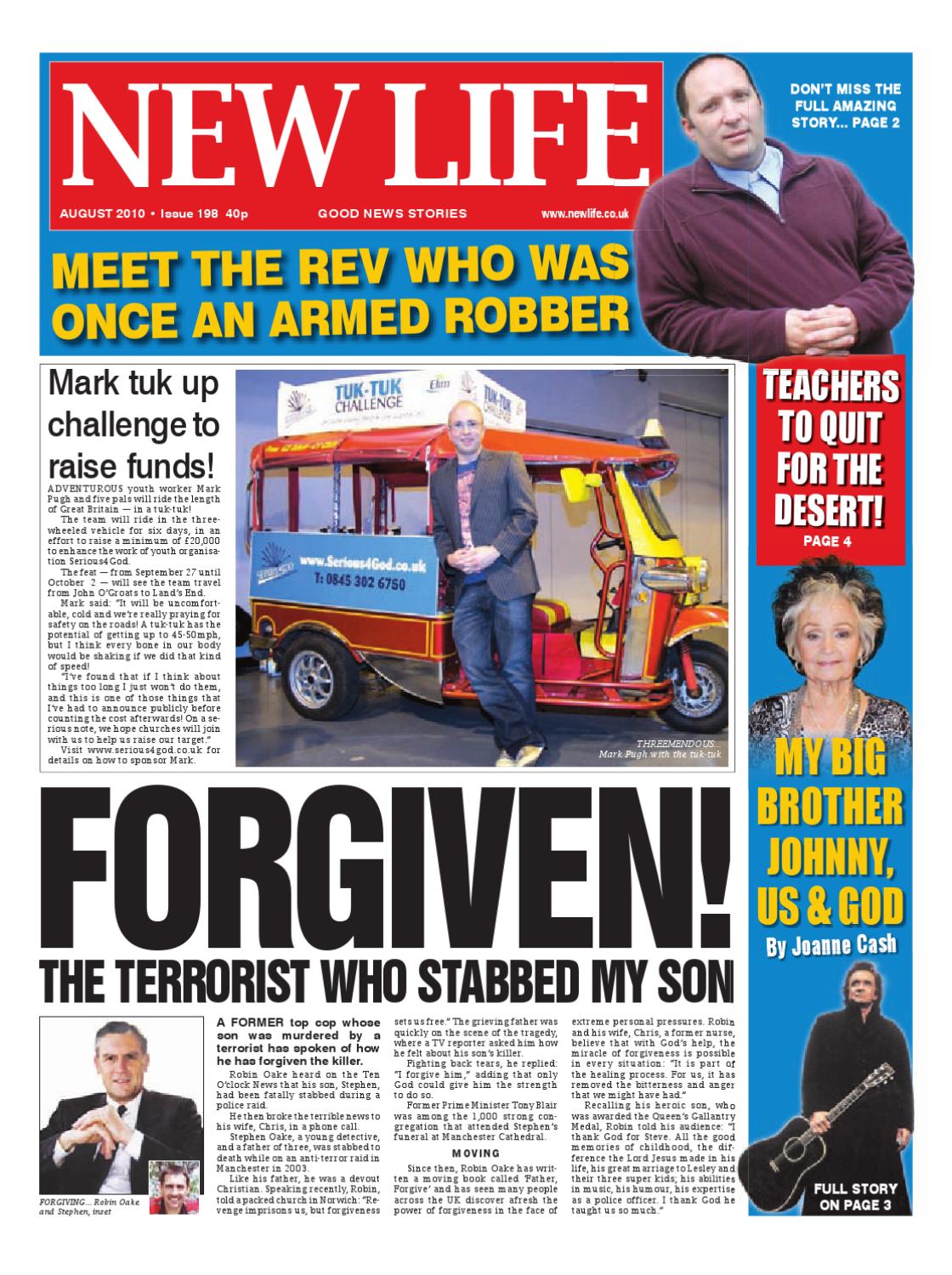 New Life August 2010 issue 198 by New Life Publishing Co - Issuu