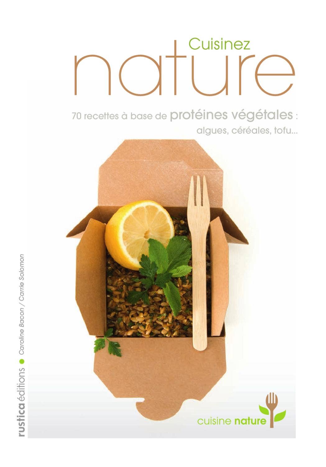 Cuisinez nature by Fleurus Editions - Issuu