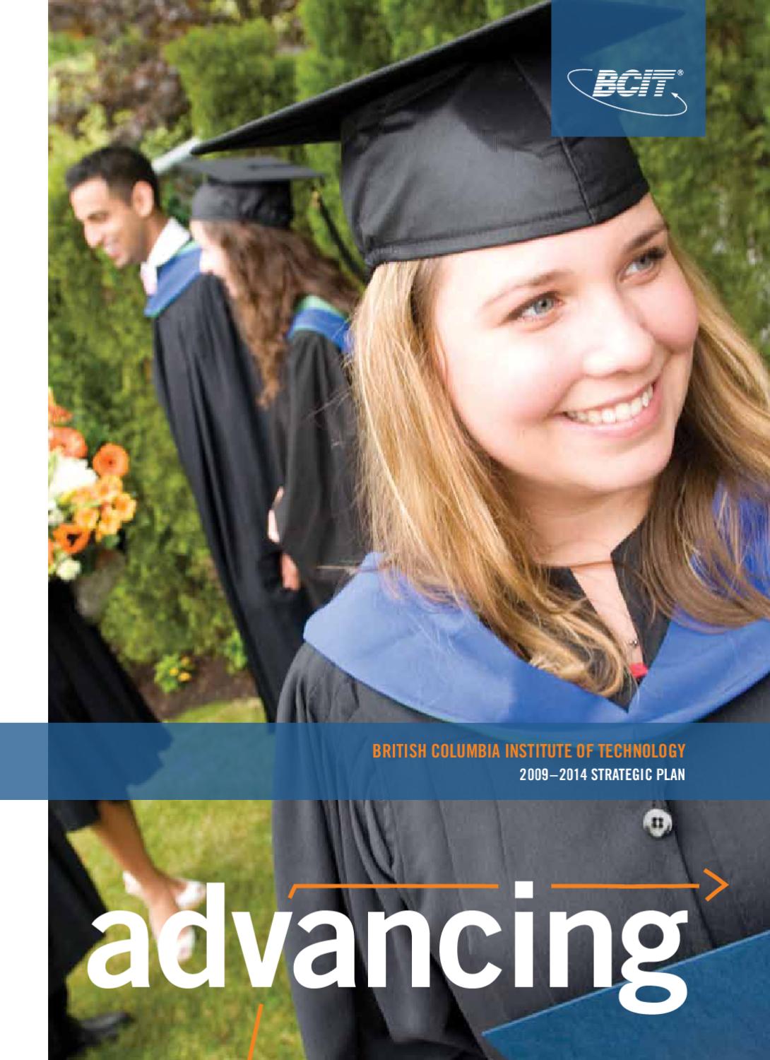 BCIT 2009-2014 Strategic Plan by BCIT - Issuu