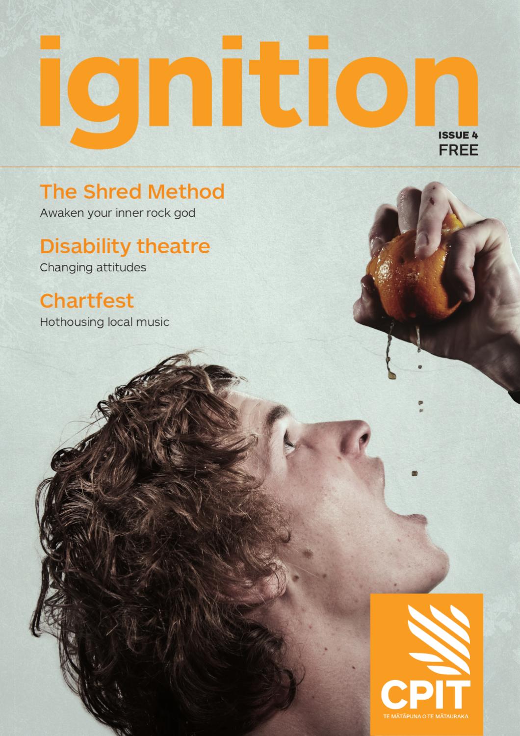 Ignition Magazine - Issue 4 by CPIT - Issuu