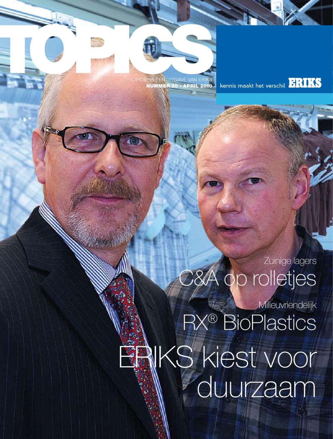 ERIKS TOPICS 20 by ERIKS Nederland - Issuu