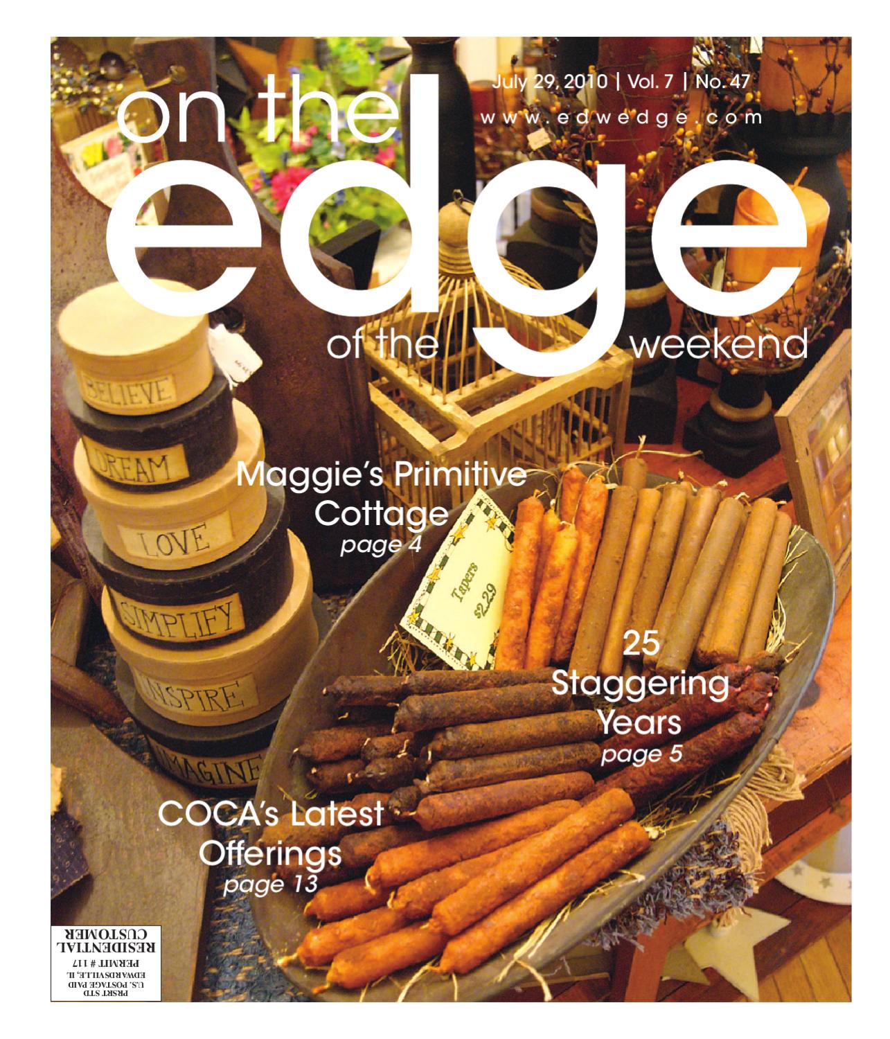 072910 Edge Magazine by EDWARDSVILLE PUBLISHING - Issuu