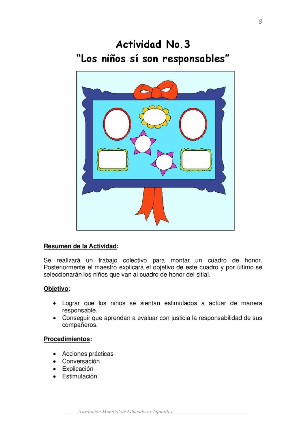EDUCANDO LA RESPONSABILIDAD EN LOS NIÑOS by MONICA - Issuu