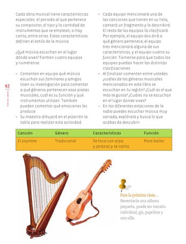 Educación Artistica 3er. Grado by Rarámuri - Issuu