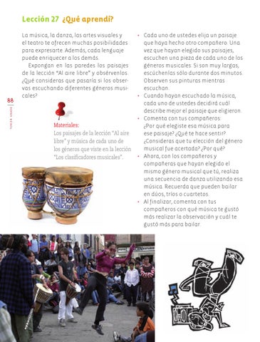 Educación Artistica 3er. Grado by Rarámuri - Issuu