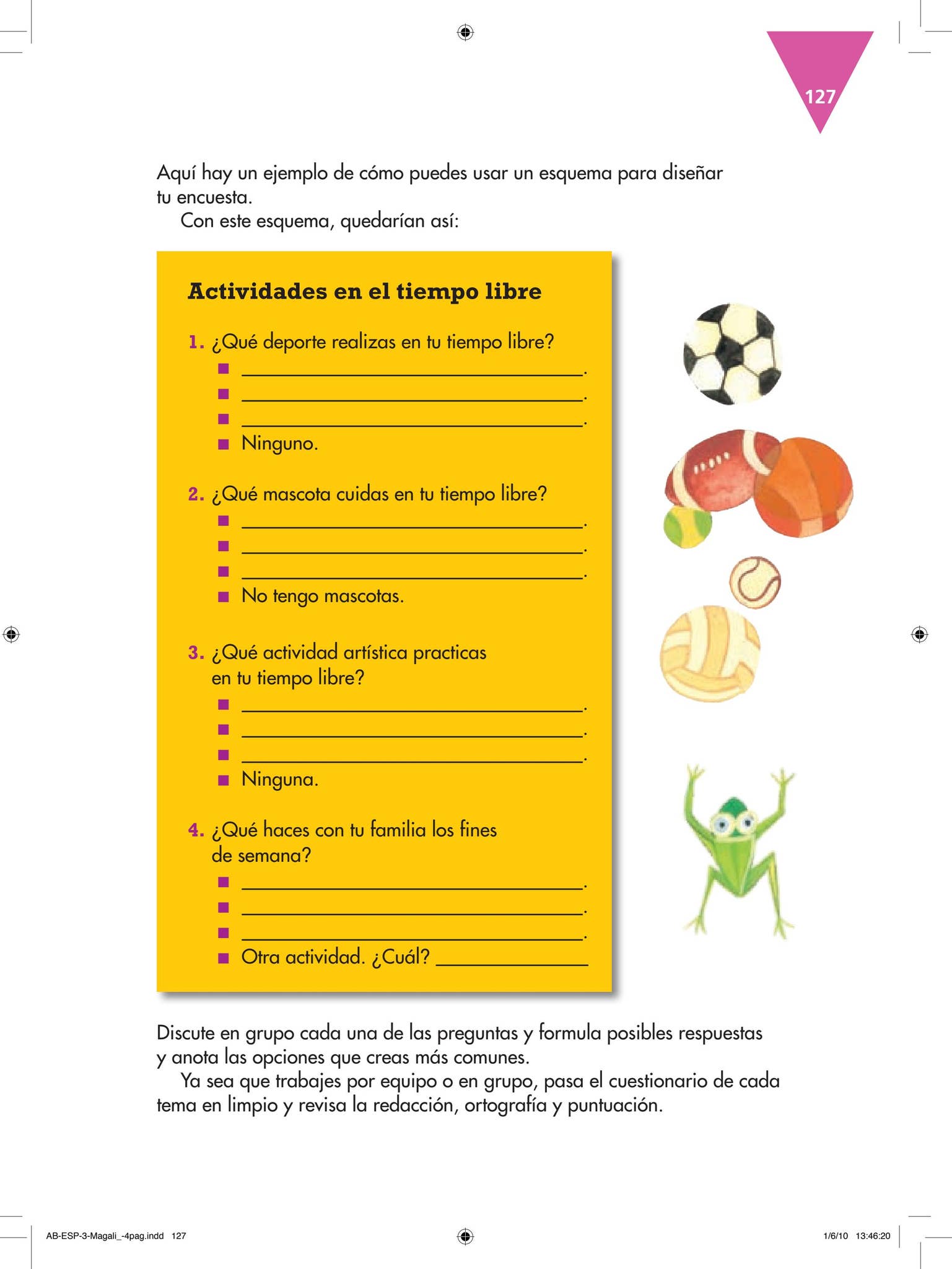 Español 3er. Grado by Rarámuri - Issuu