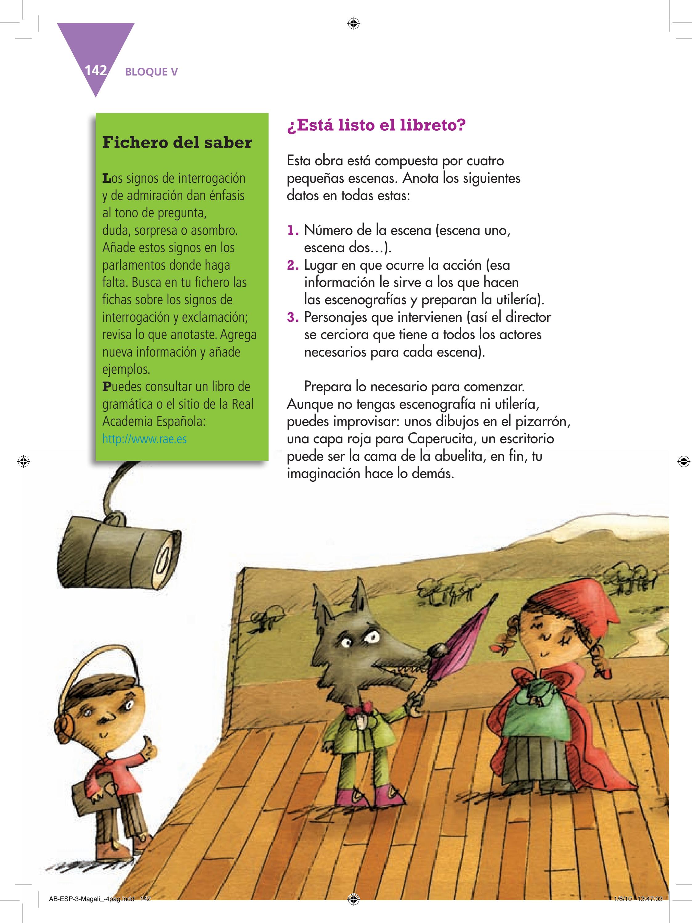 Español 3er. Grado by Rarámuri - Issuu