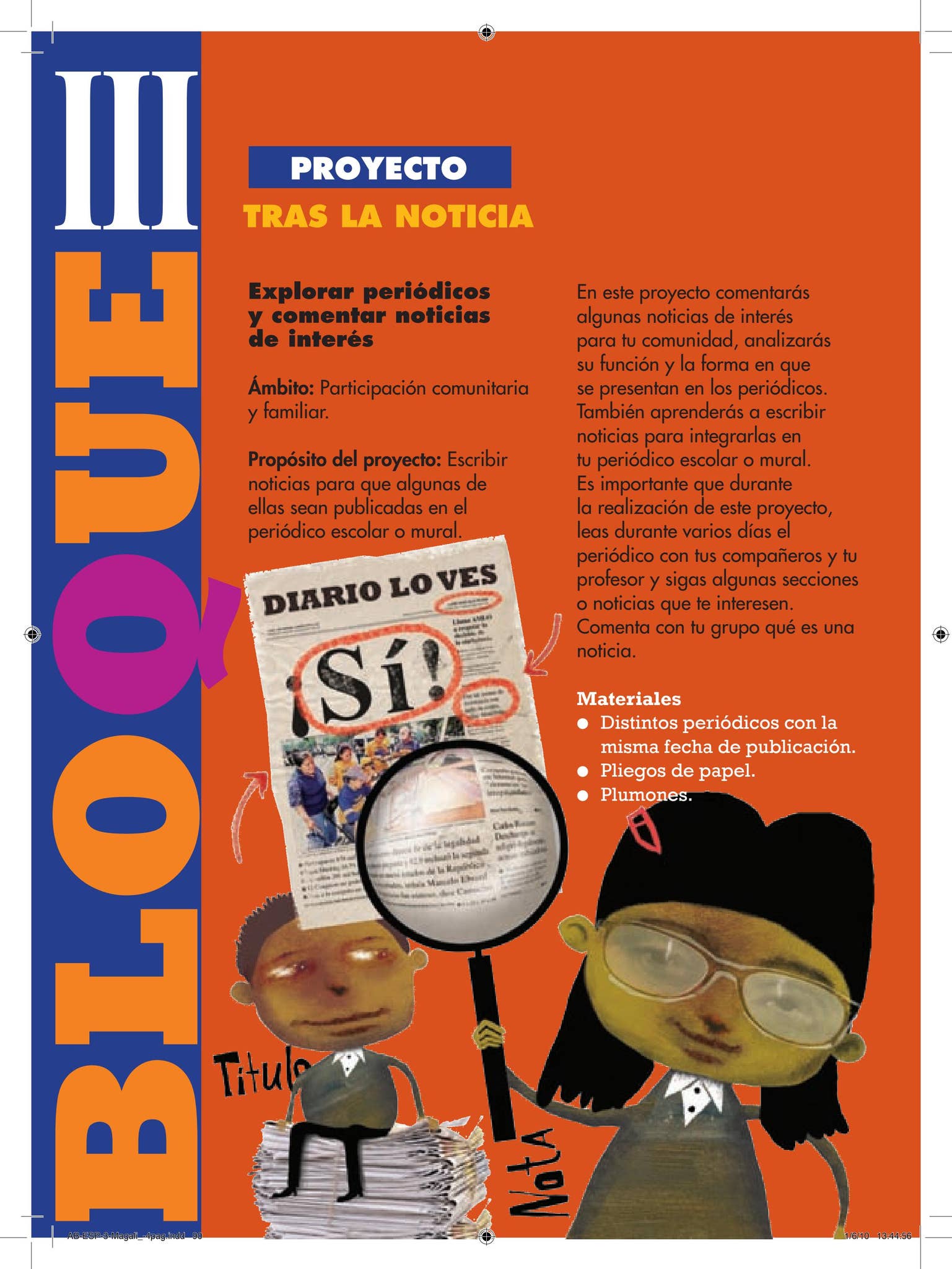 Español 3er. Grado by Rarámuri - Issuu