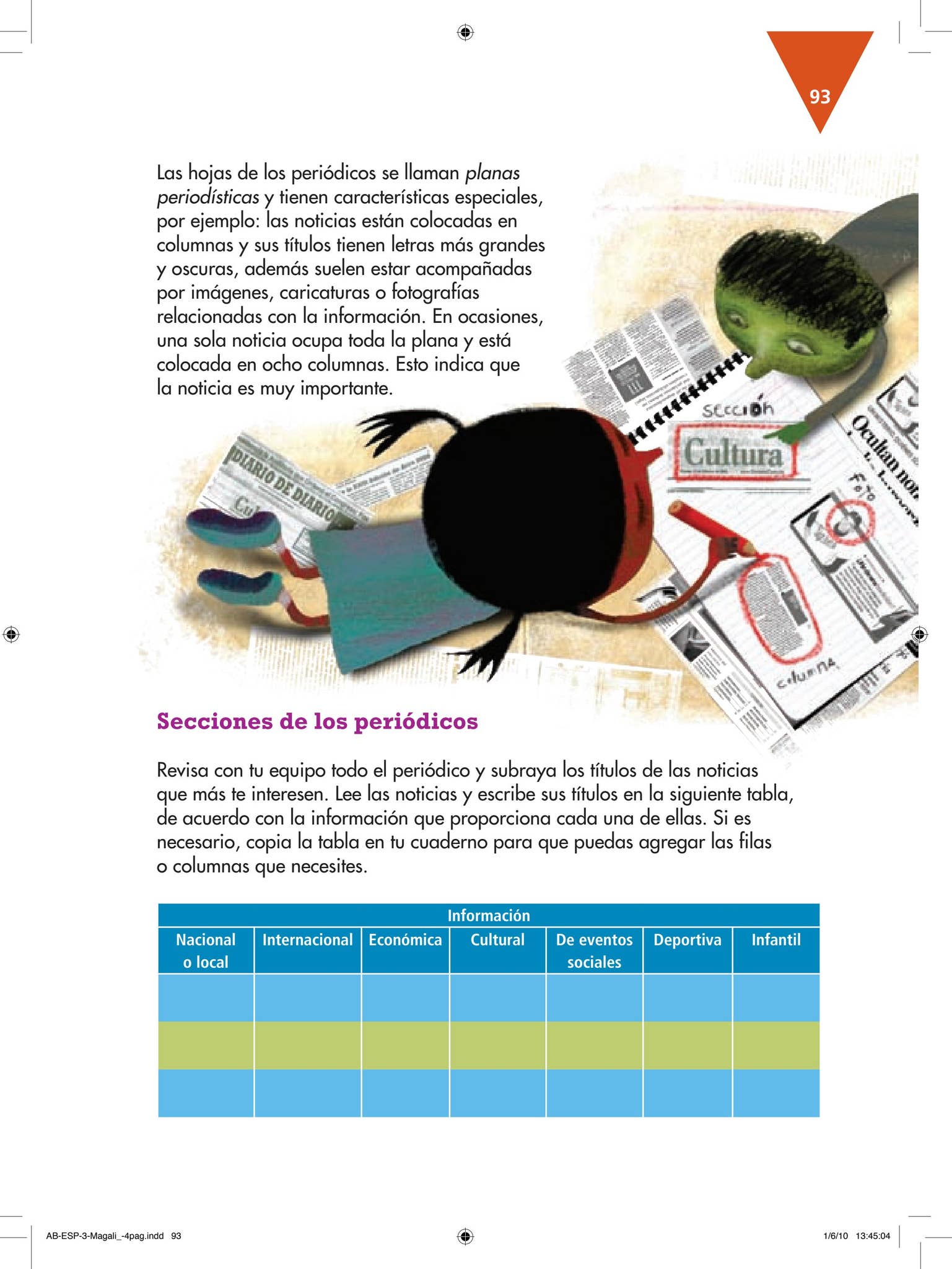 Español 3er. Grado by Rarámuri - Issuu
