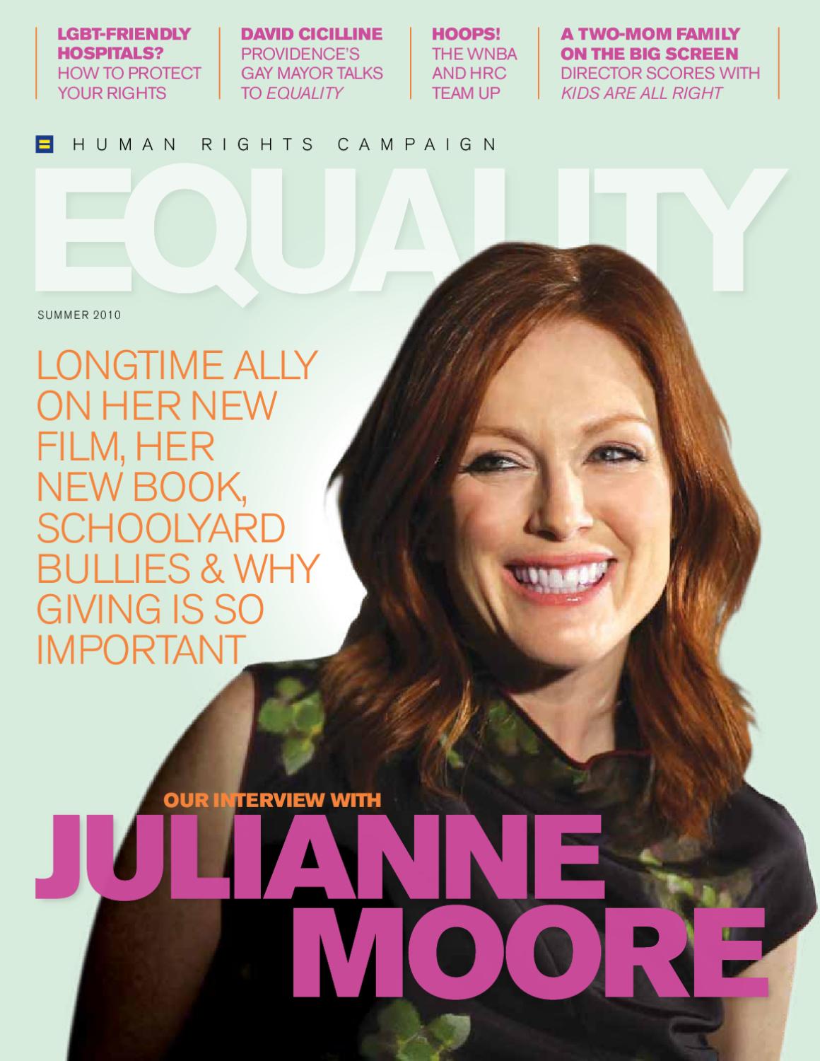 Equality Magazine Summer 2010 by Human Rights Campaign - Issuu