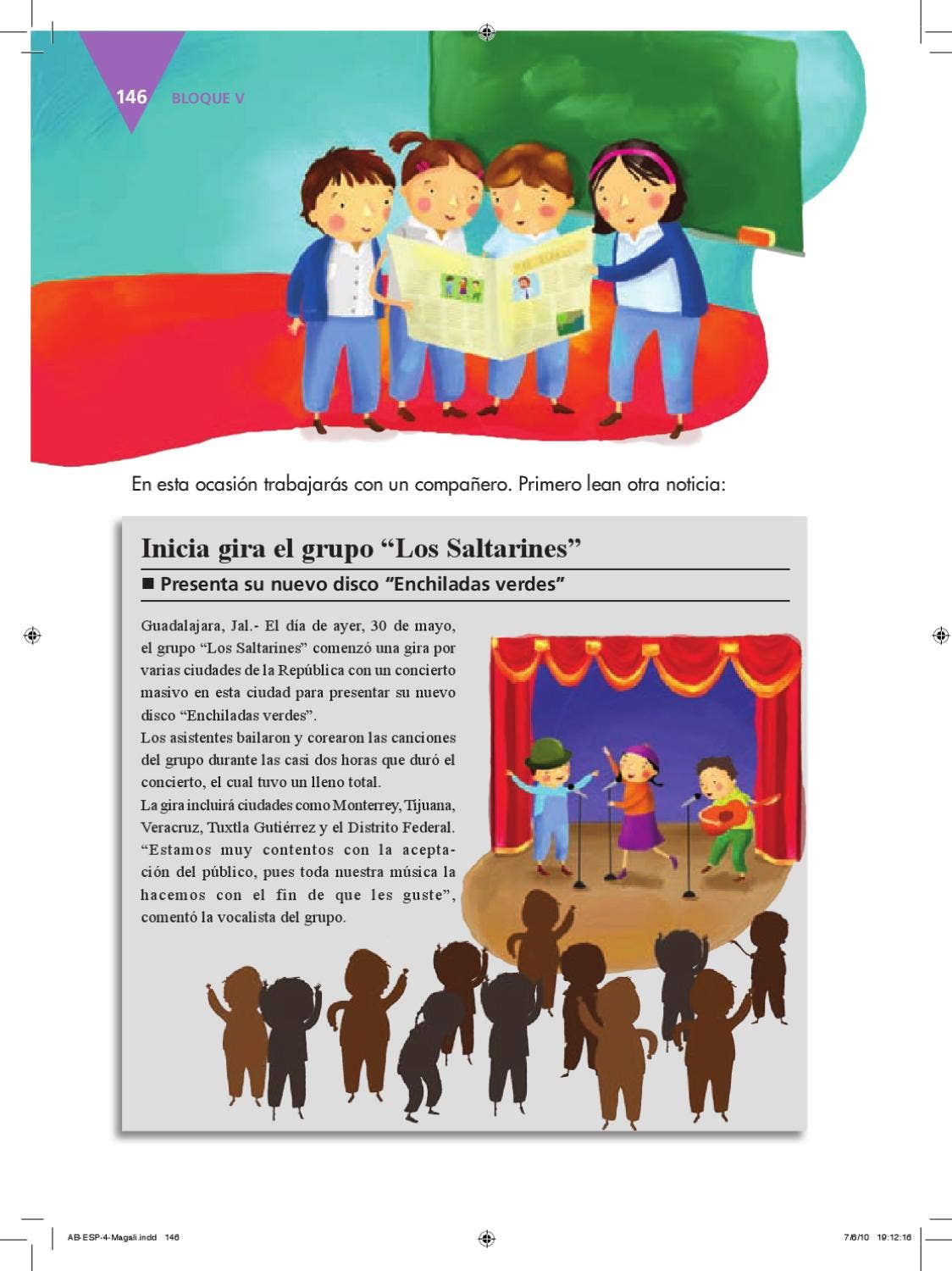 Español 4to. Grado by Rarámuri - Issuu