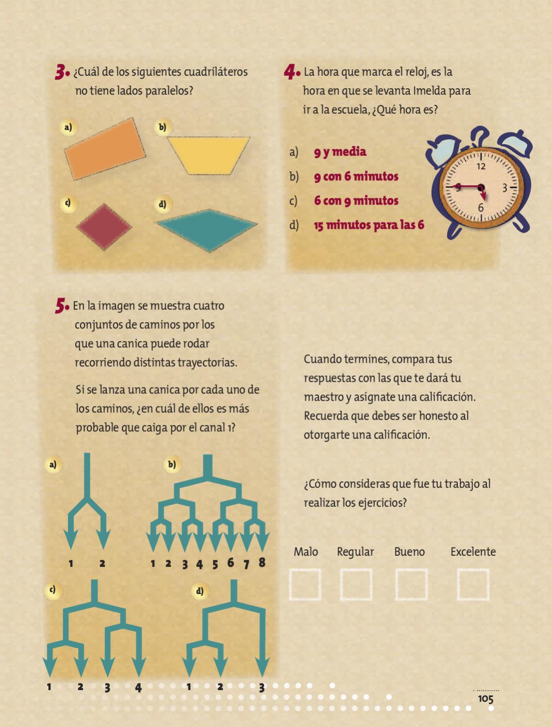 Matematicas 4to. Grado by Rarámuri - Issuu