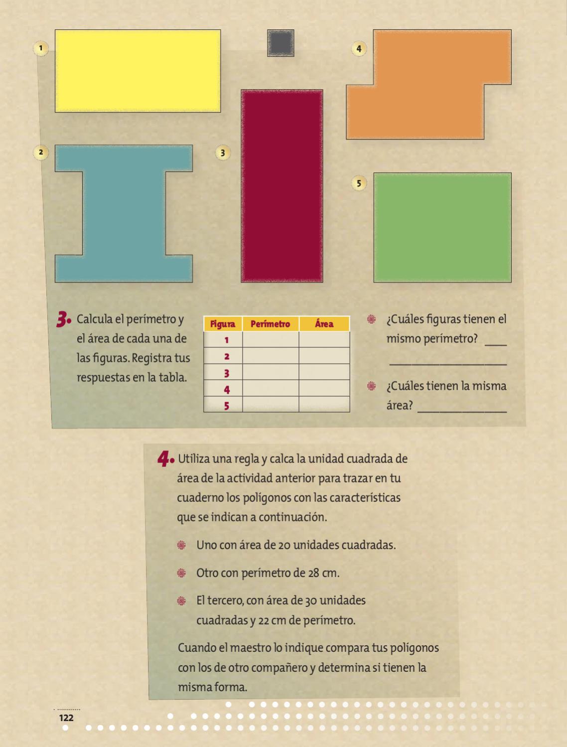 Matematicas 4to. Grado by Rarámuri - Issuu