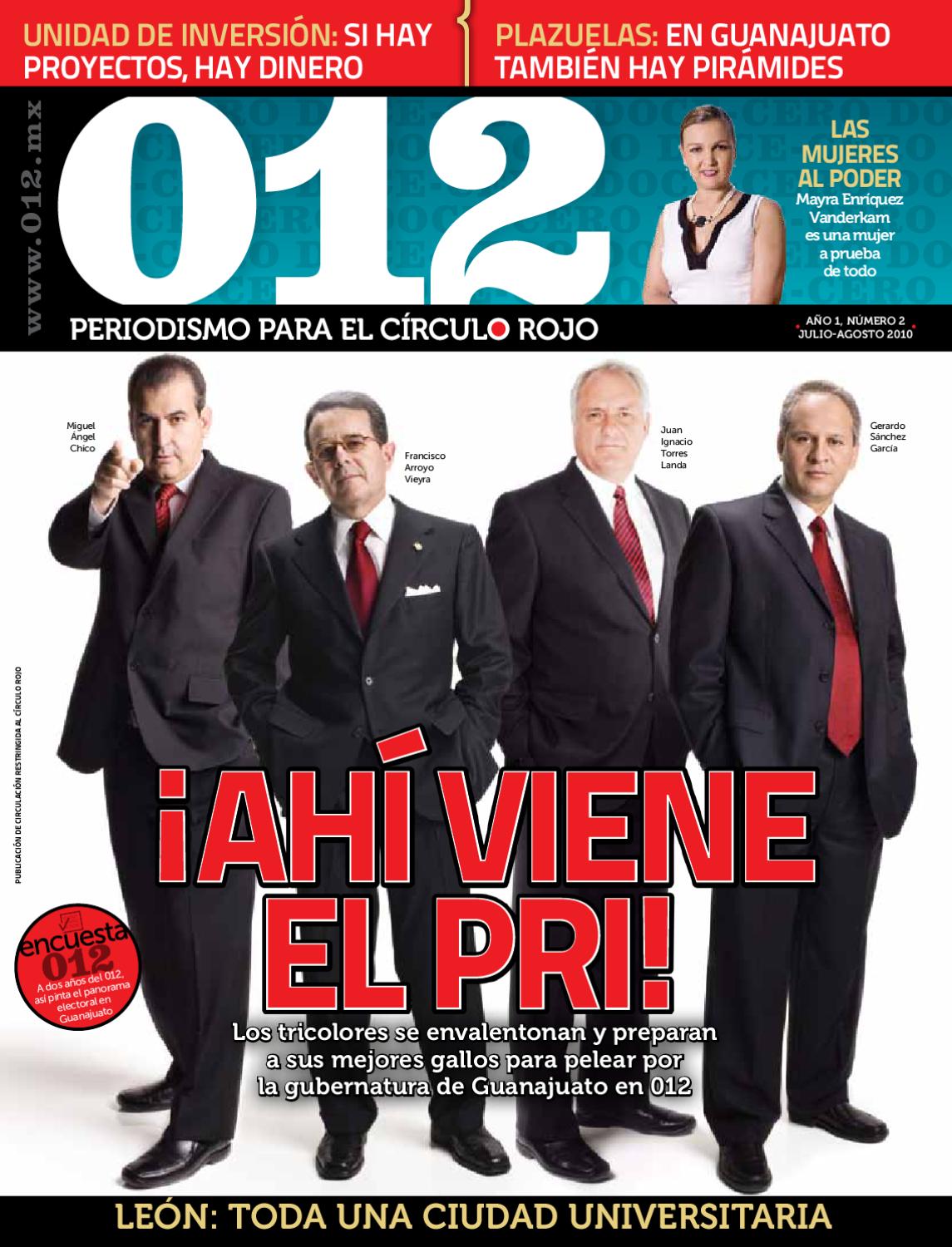 NÚMERO 2 by Revista 012 - Issuu