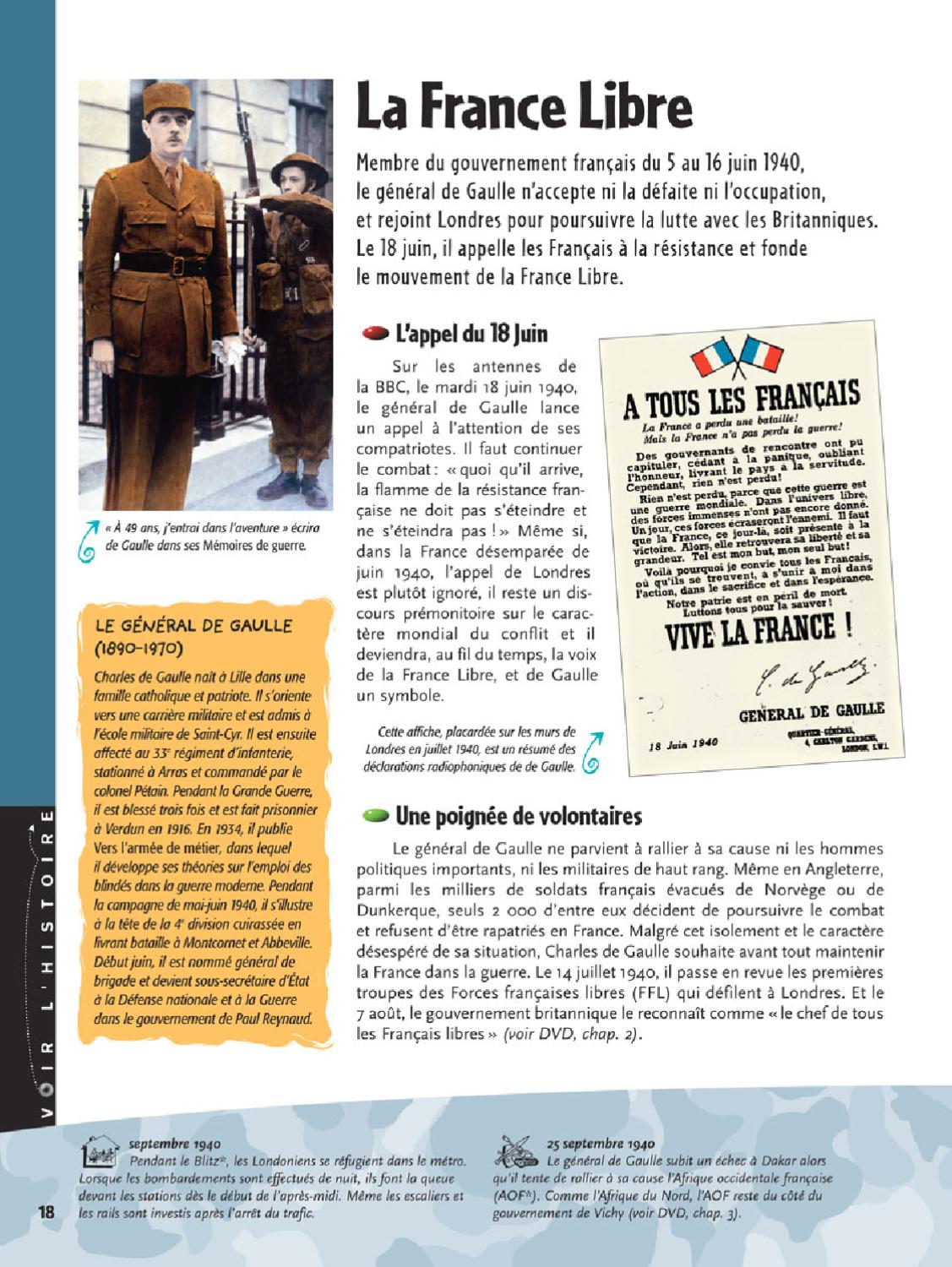 VH La seconde Guerre mondiale by Fleurus Editions - Issuu