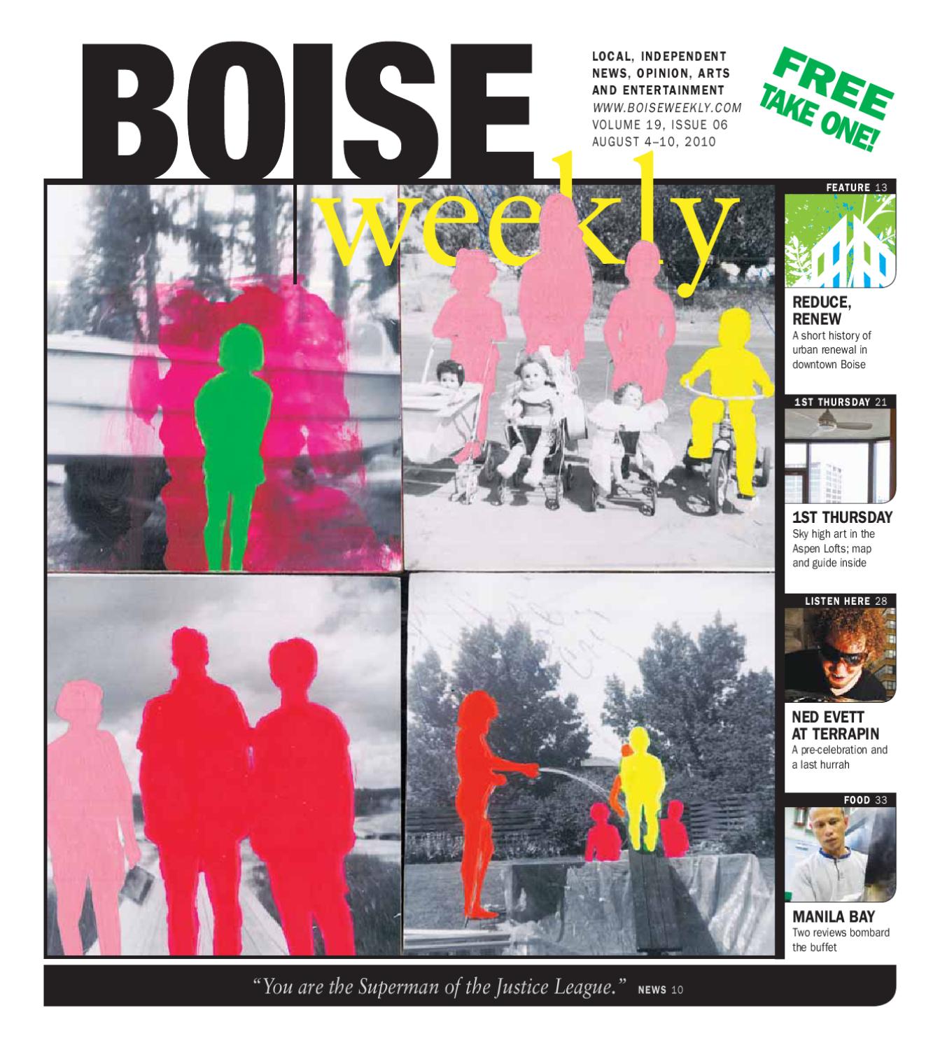 Boise Weekly Vol. 19 Issue 06 by Boise Weekly - Issuu