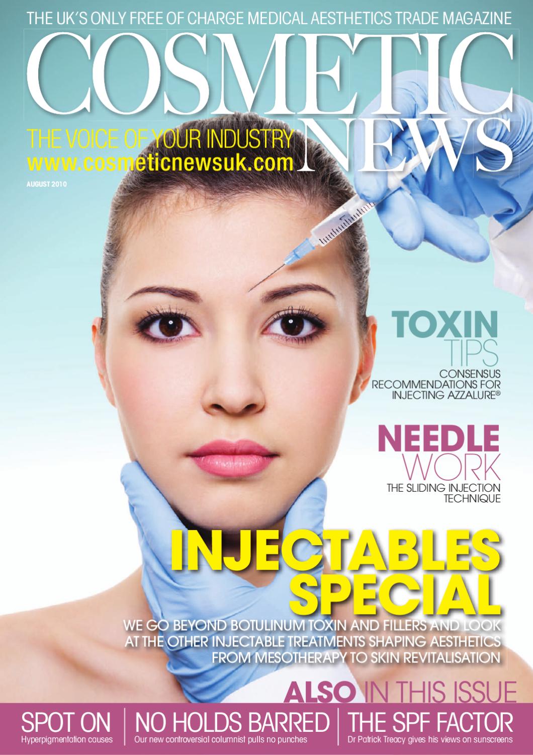 Cosmetic News Aug 2010 by webwax - Issuu