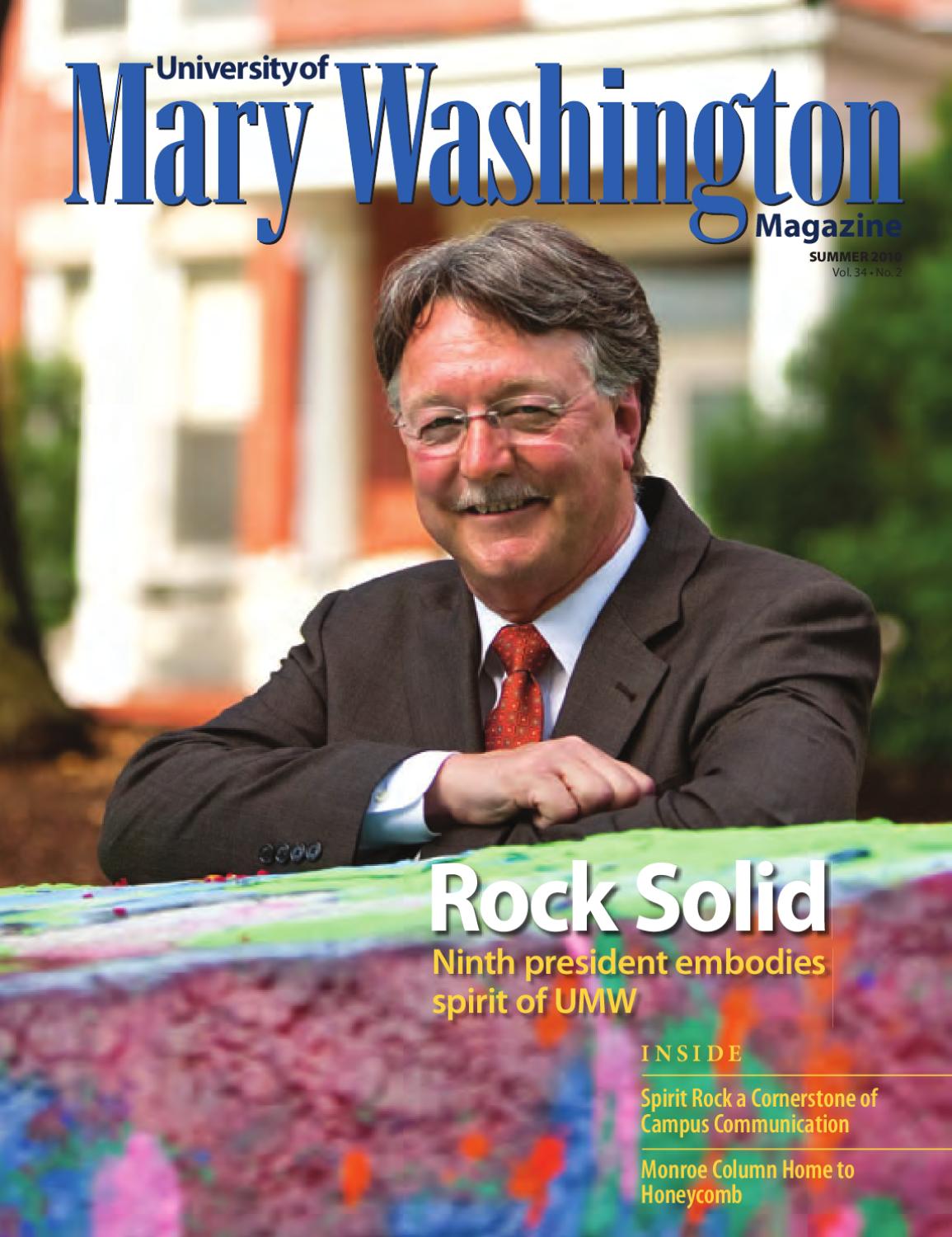 UMW Magazine Summer 2010 by University of Mary Washington - Issuu