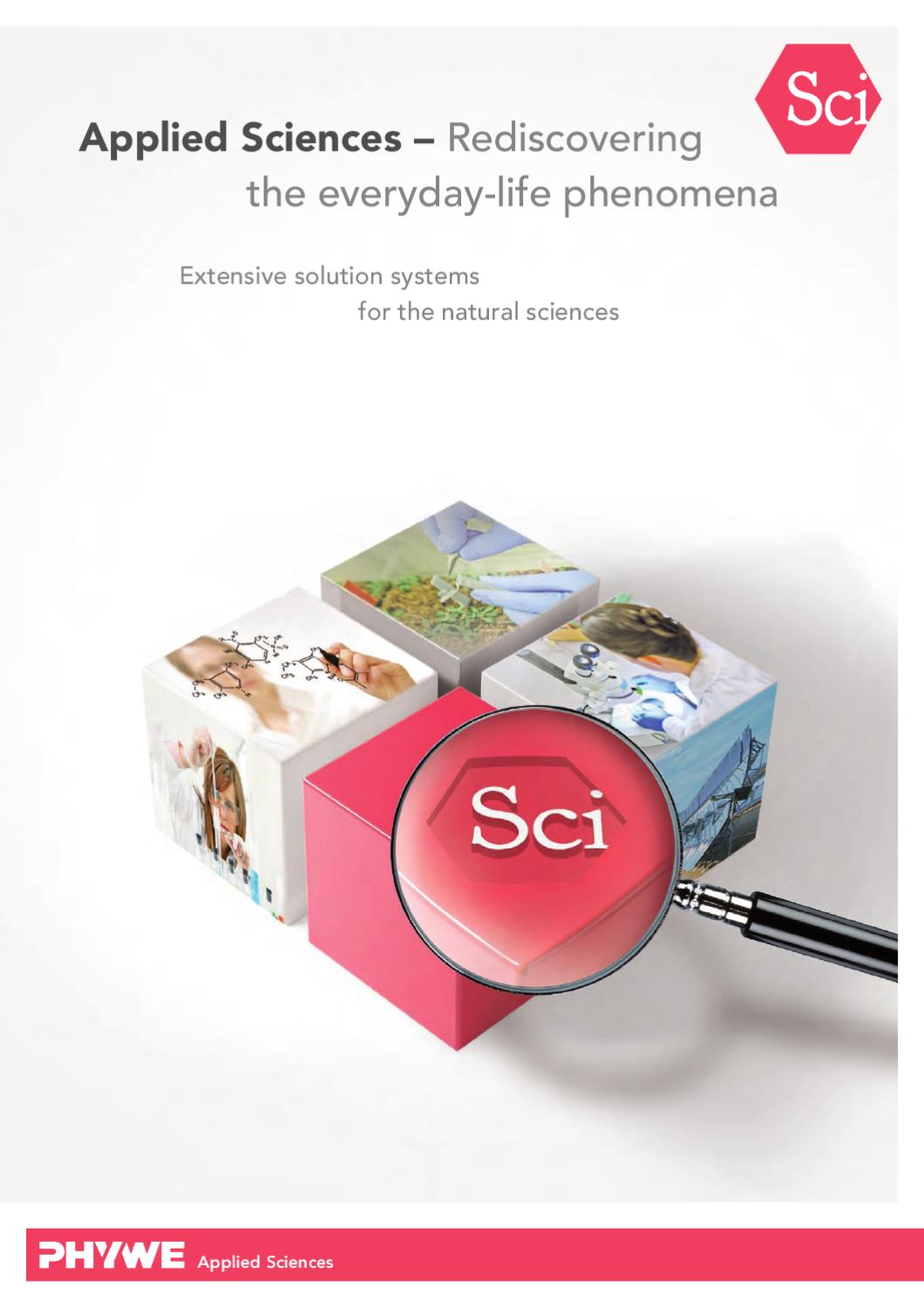 EN Applied Sciences by PHYWE Systeme GmbH & Co KG - Issuu