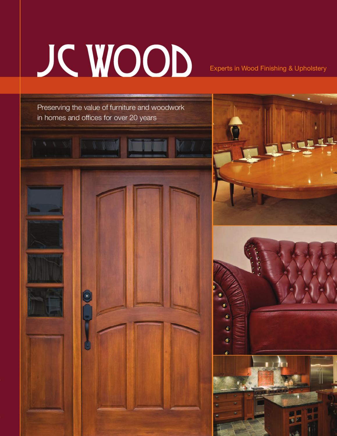 JC Wood Company Brochure by Winsby Inc. - Issuu