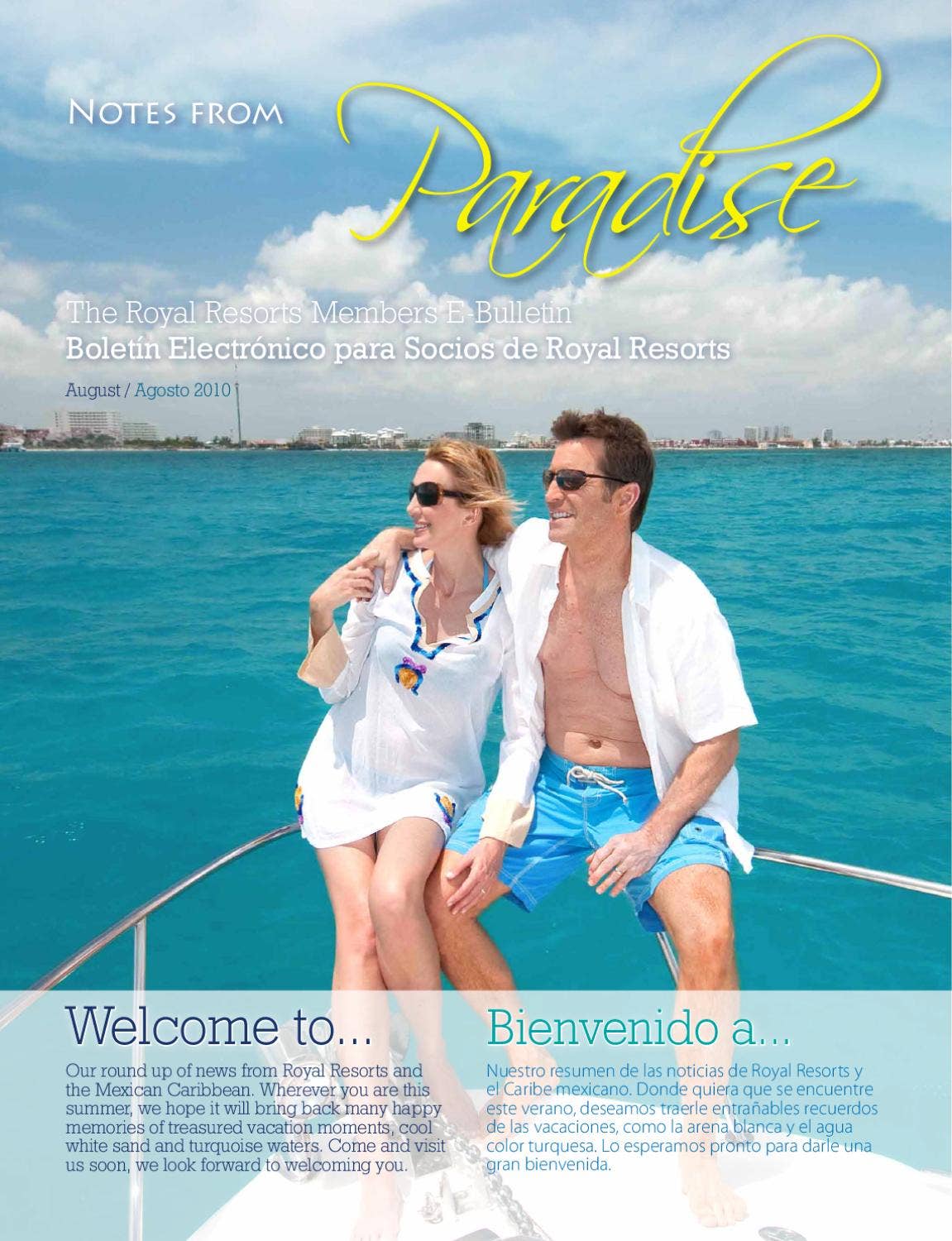 Royal Resorts E-Bulletin by Royal Resorts - Issuu