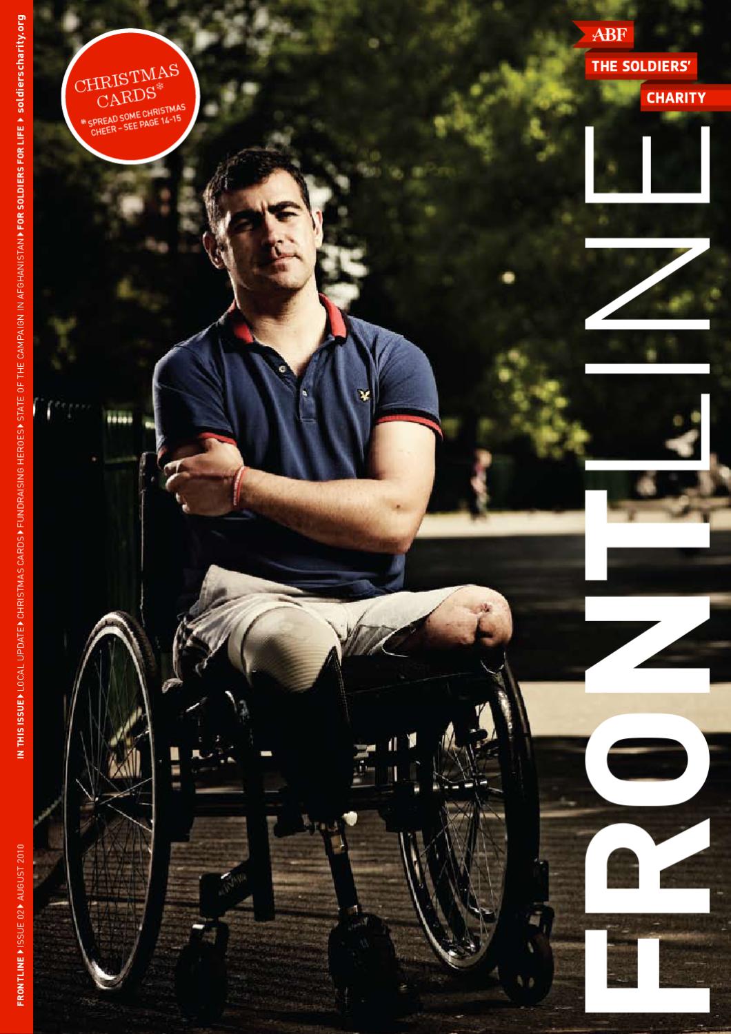 FrontLine Magazine - August 2010 by Army Benevolent Fund - Issuu