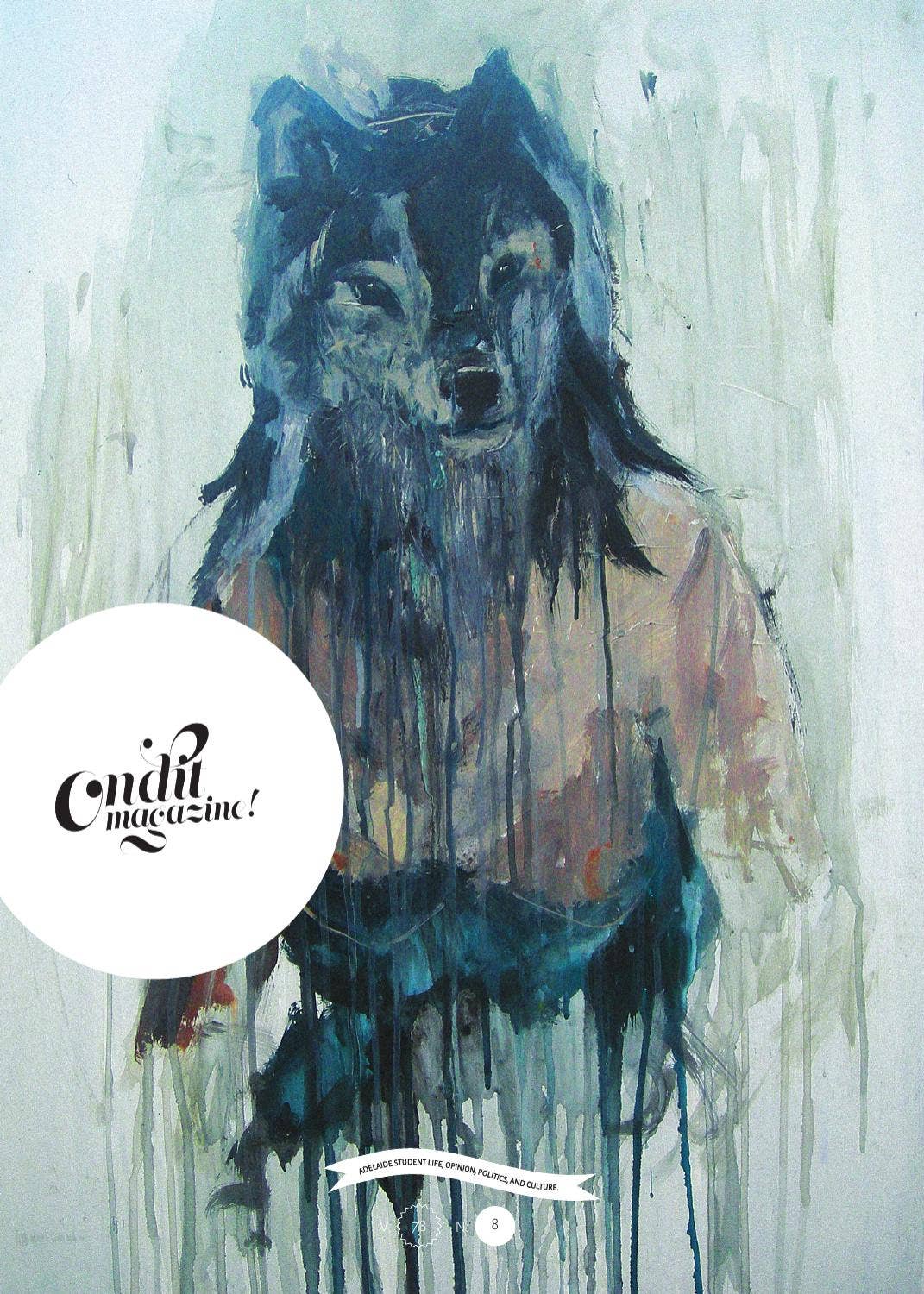 On Dit Magazine: Volume 78, Issue 8 by On Dit - Issuu