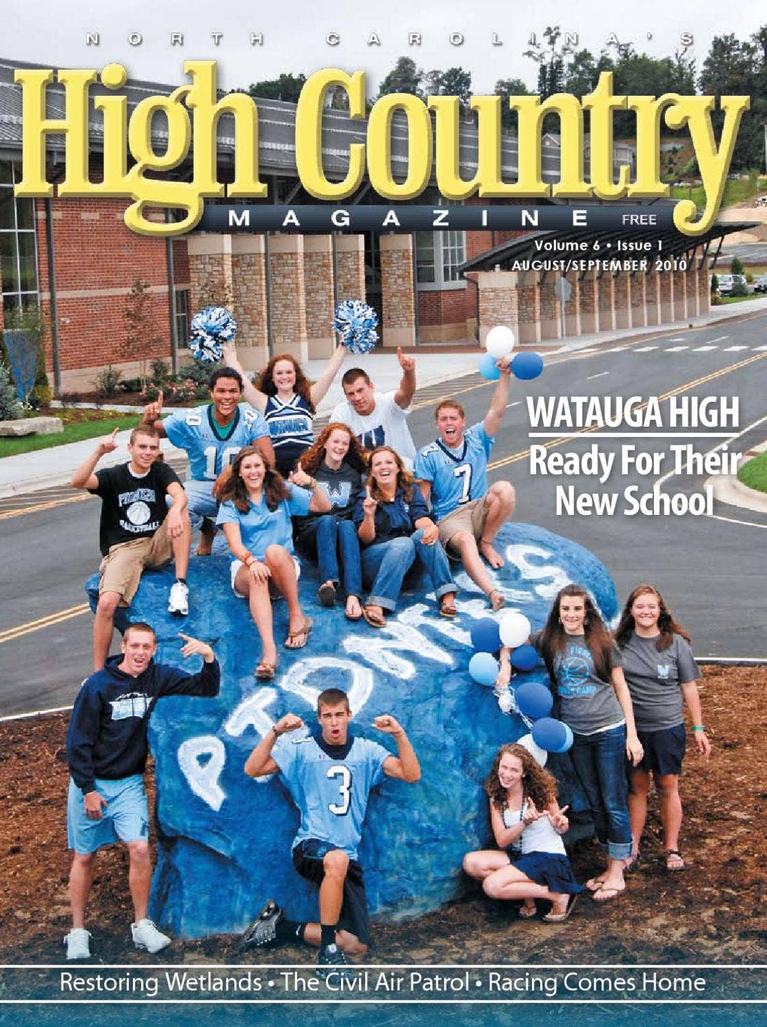 High Country Magazine | Vol 6 Issue 1 | August-September 2010 by High ...