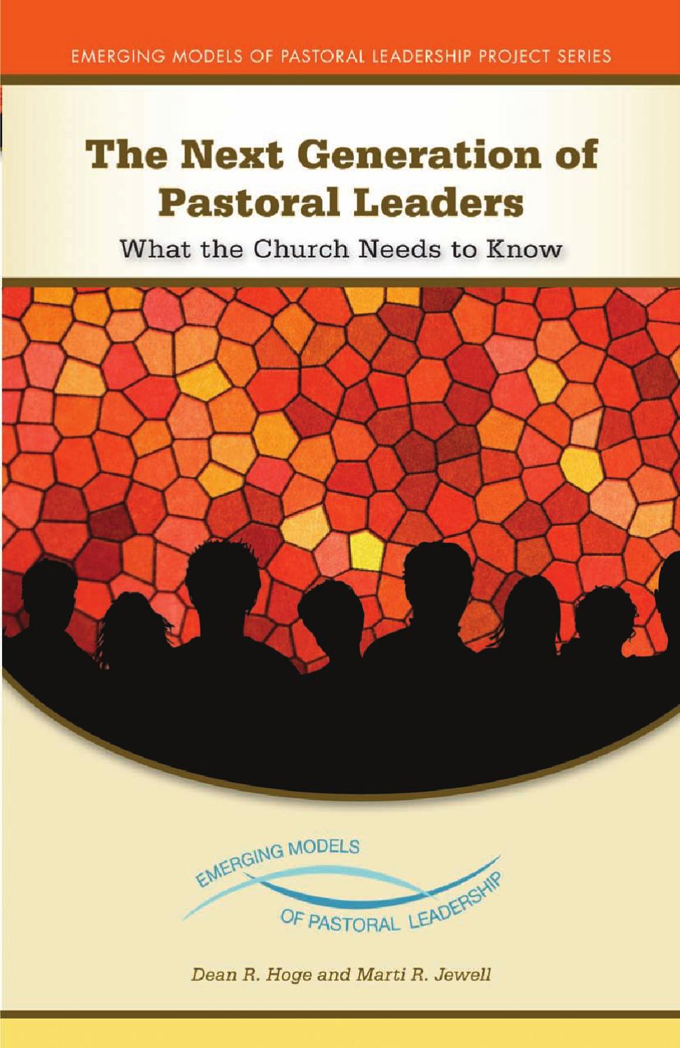 The Next Generation of Pastoral Leaders by Loyola Press - Issuu