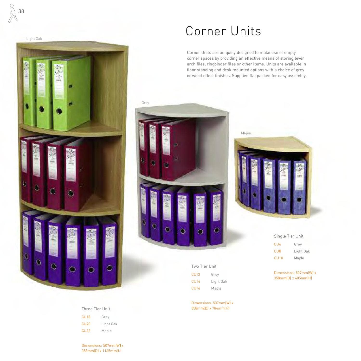 Rotadex Catalogue by StudioLine Workplace Environments - Issuu