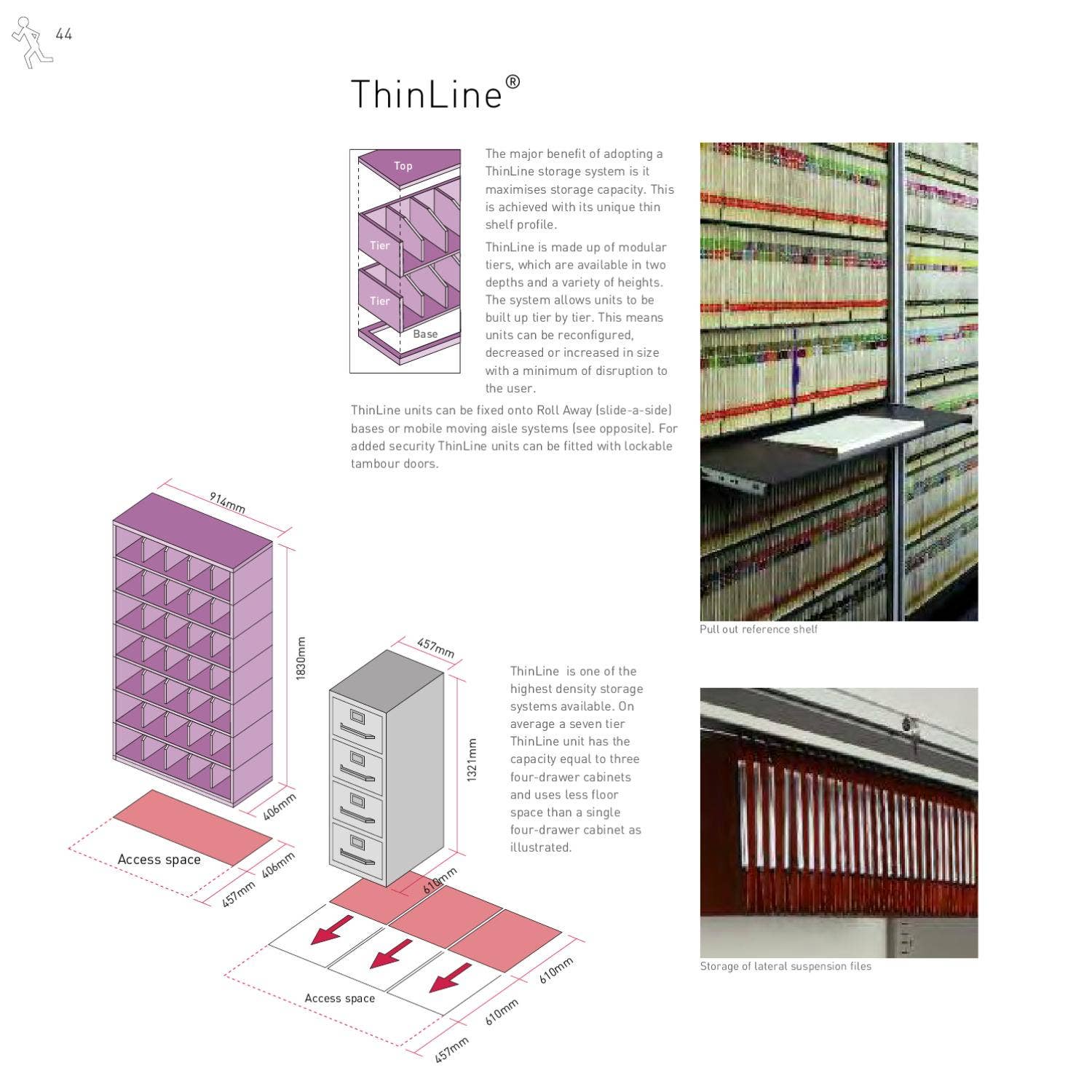 Rotadex Catalogue by StudioLine Workplace Environments - Issuu