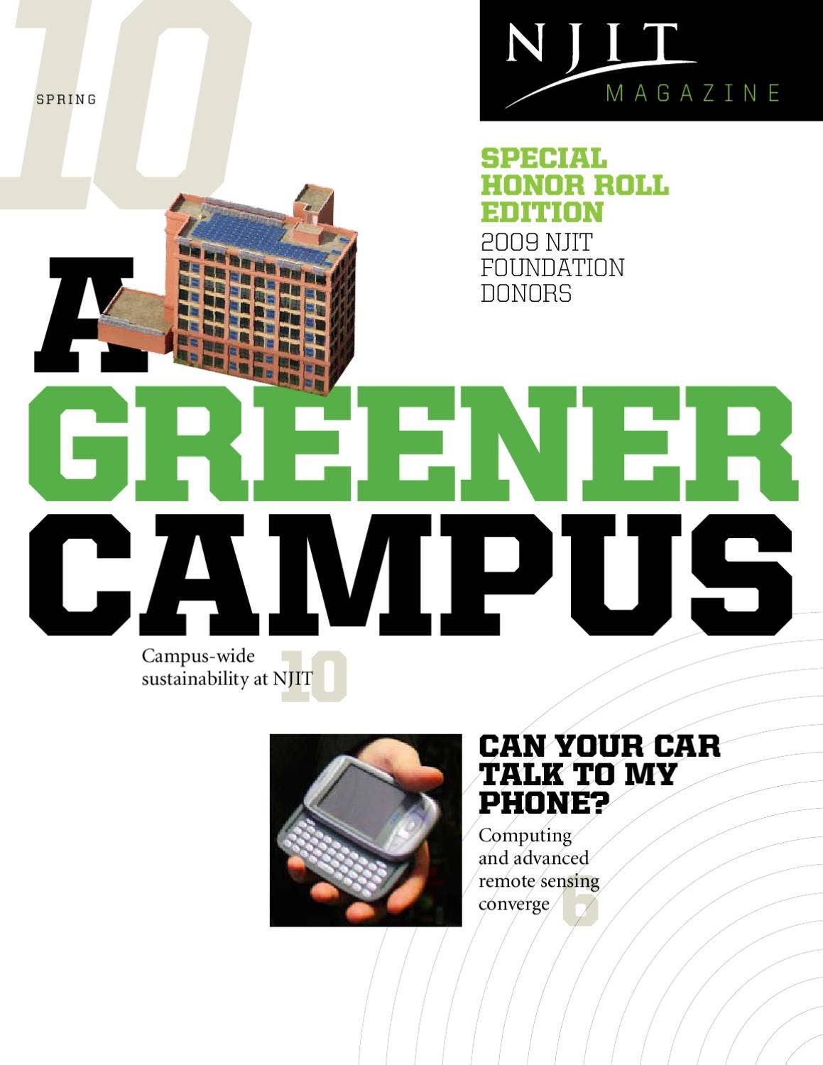 NJIT Magazine / Spring 2010 by NJIT - Issuu