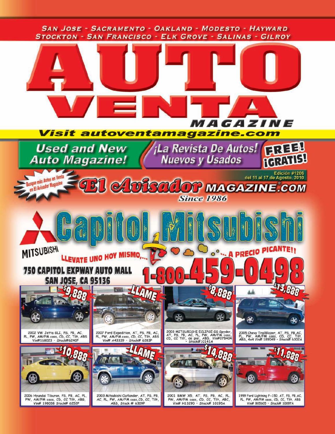 Auto Venta Magazine #1206 FINAL by El Avisador Magazine - Issuu
