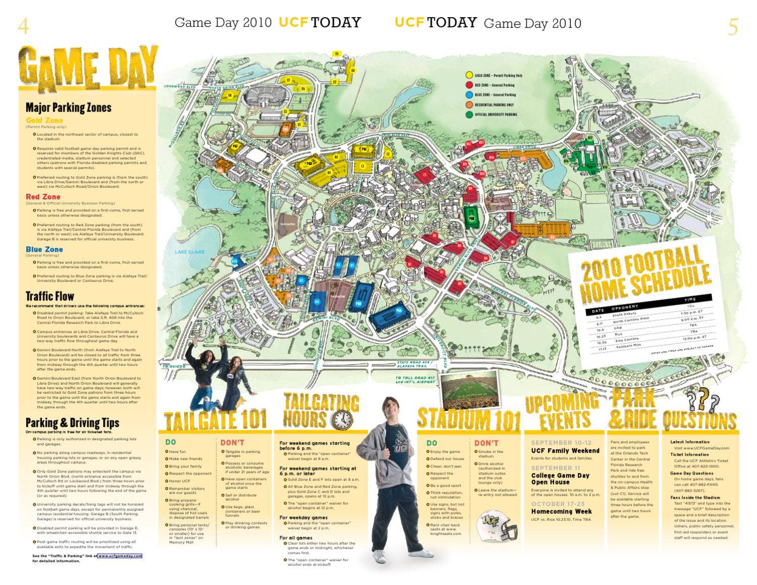 UCF Game Day 2010 by University of Central Florida - Issuu