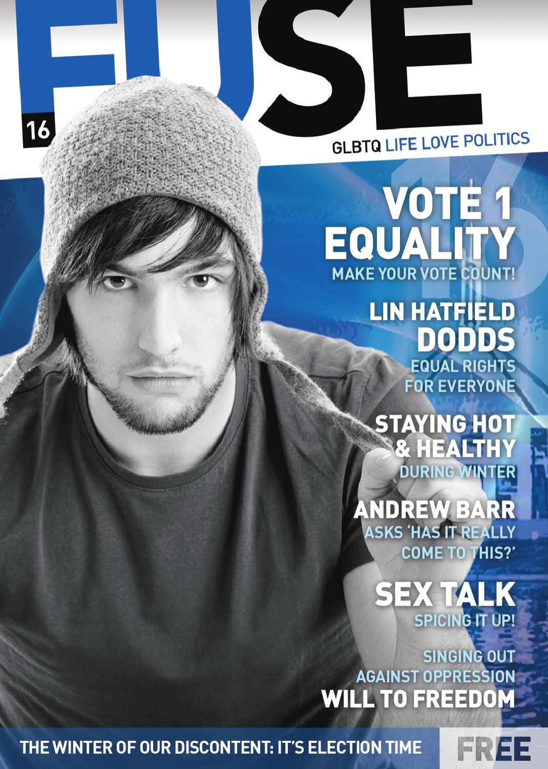 FUSE 16 The Election Issue (Boy Cover) by FUSE Magazine - Issuu