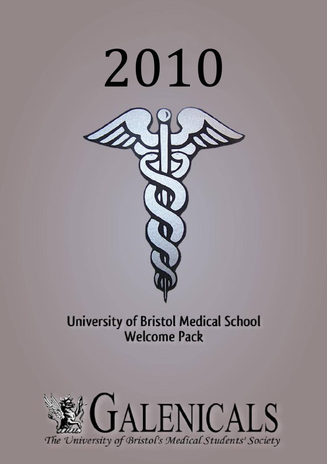 Galenicals Freshers Booklet 2010 by Galenicals - Issuu