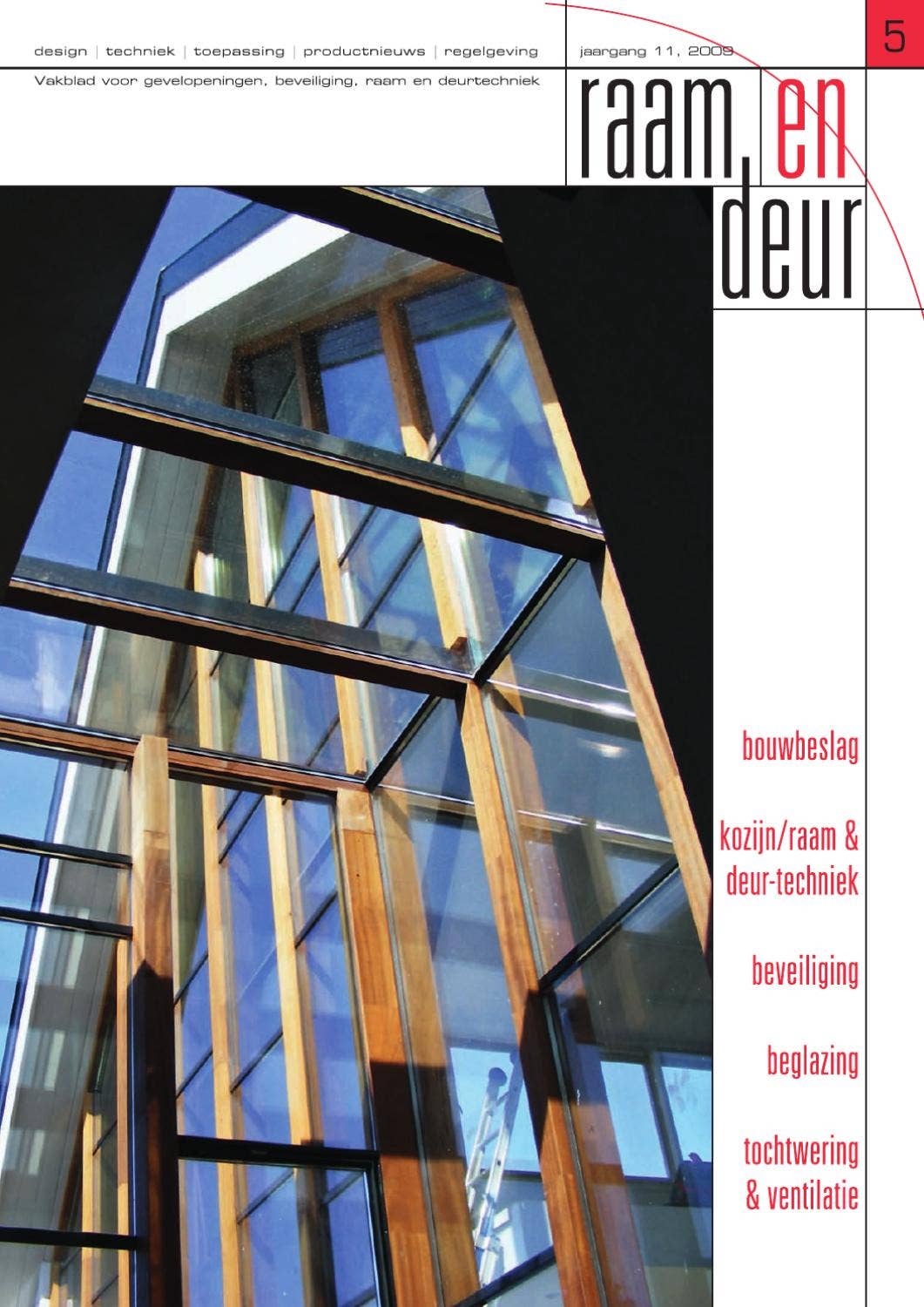 Raam en Deur 2009-5 by MIXpress - Issuu