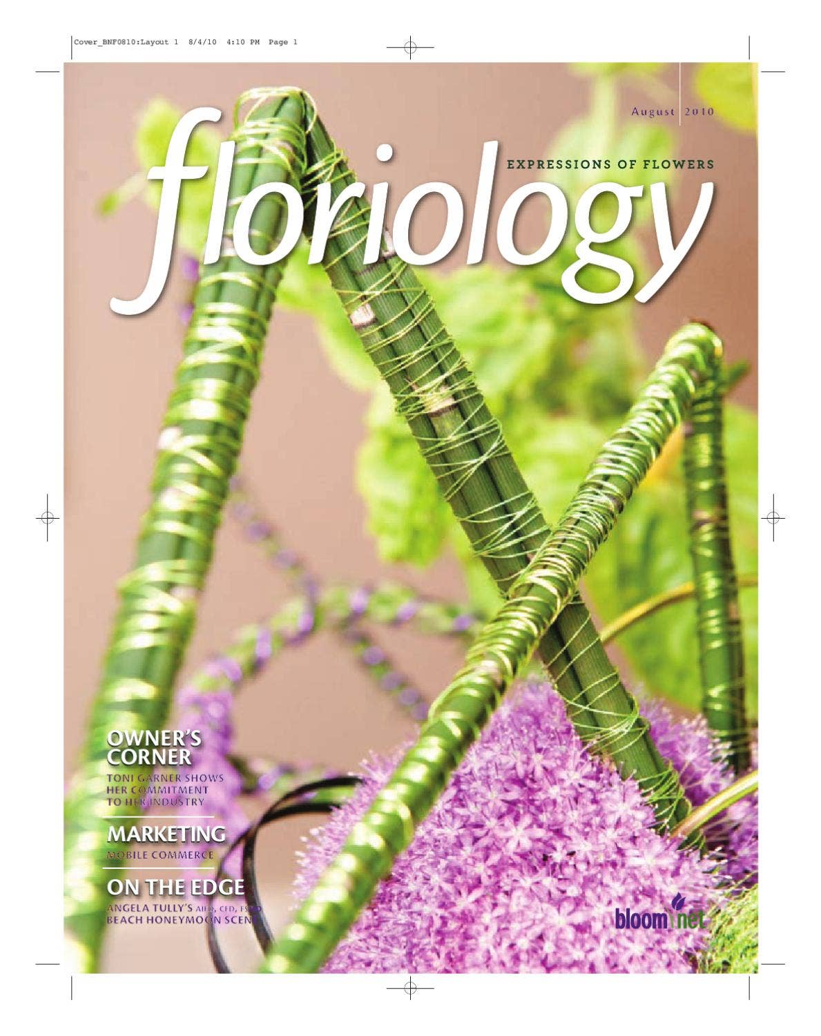 2010 August floriology by BloomNet - Issuu