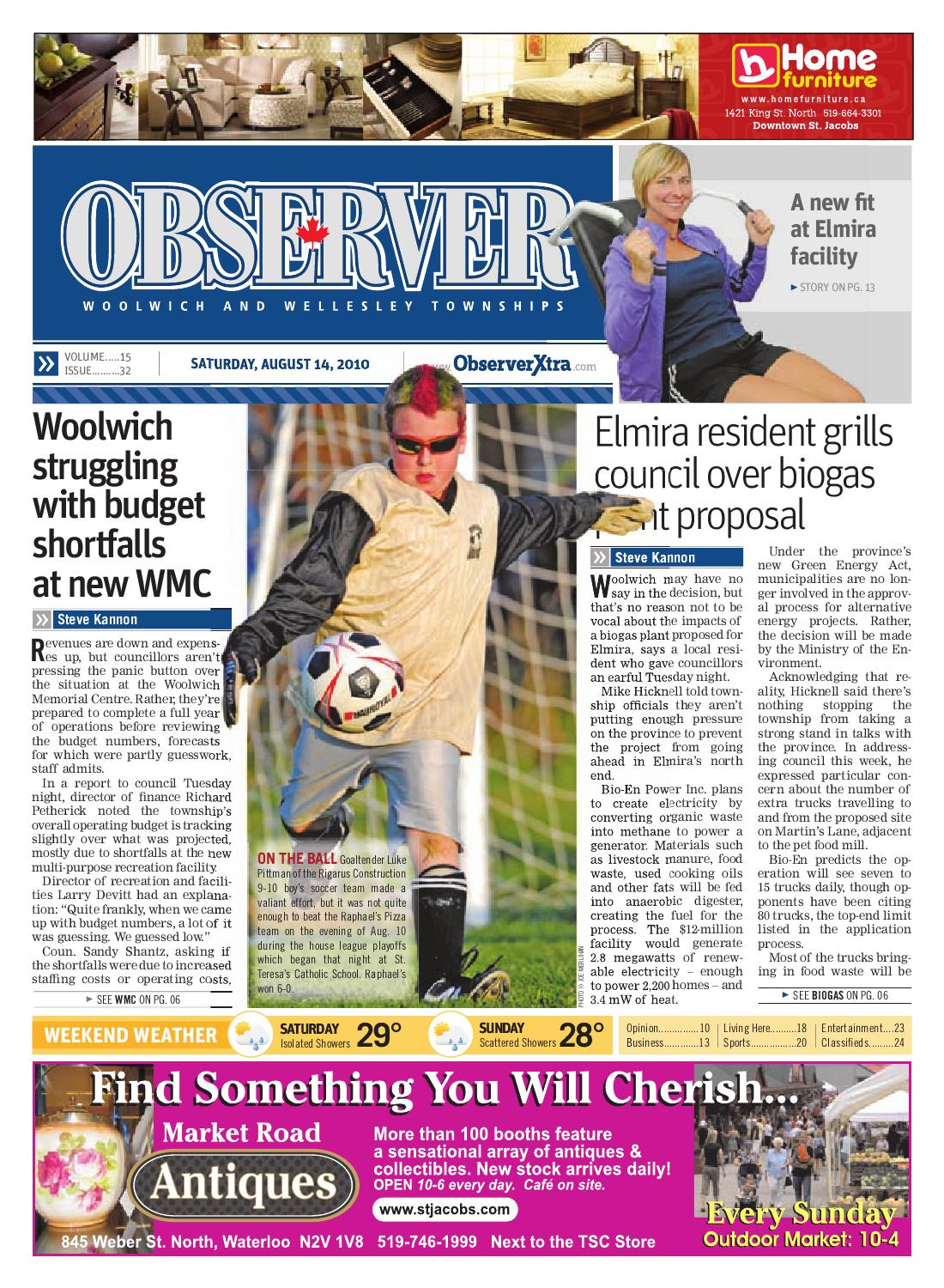 August 14, 2010 by Woolwich Observer - Issuu