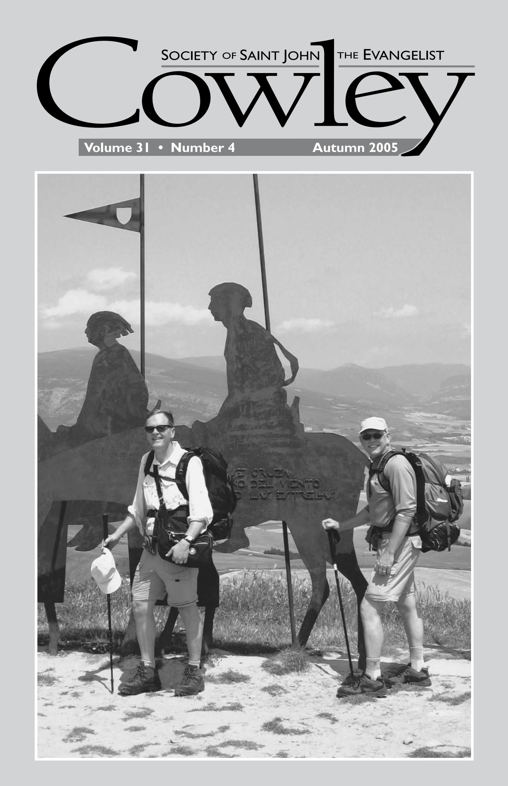 Cowley Magazine - Autumn 2005 by Friends of SSJE - Issuu