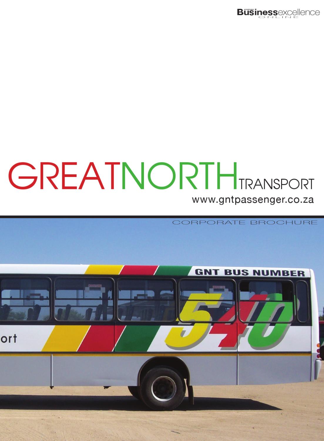 GreatNorthTrans_AUG10_emea_BROCH_single by Business Excellence Magazine ...