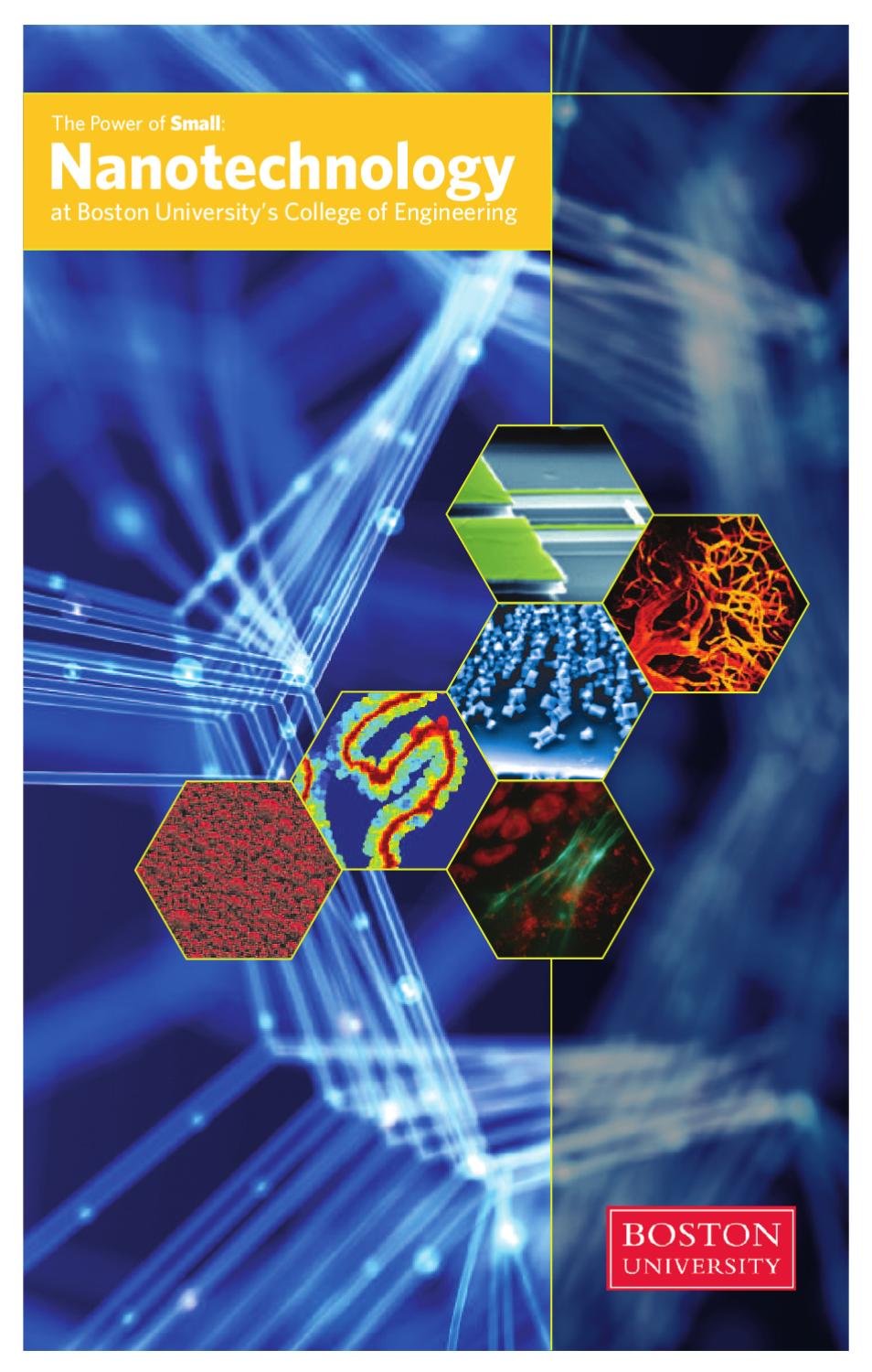 The Power of Small: Nanotechnology at Boston University's College of ...