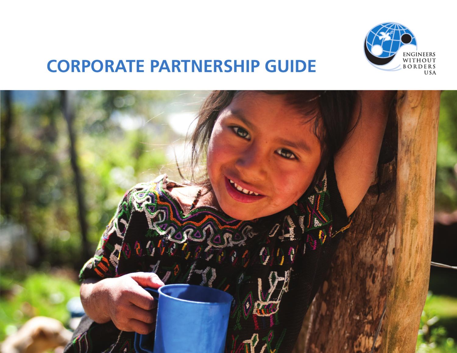 EWB-USA Corporate Partnership Guide by Engineers Without Borders USA ...