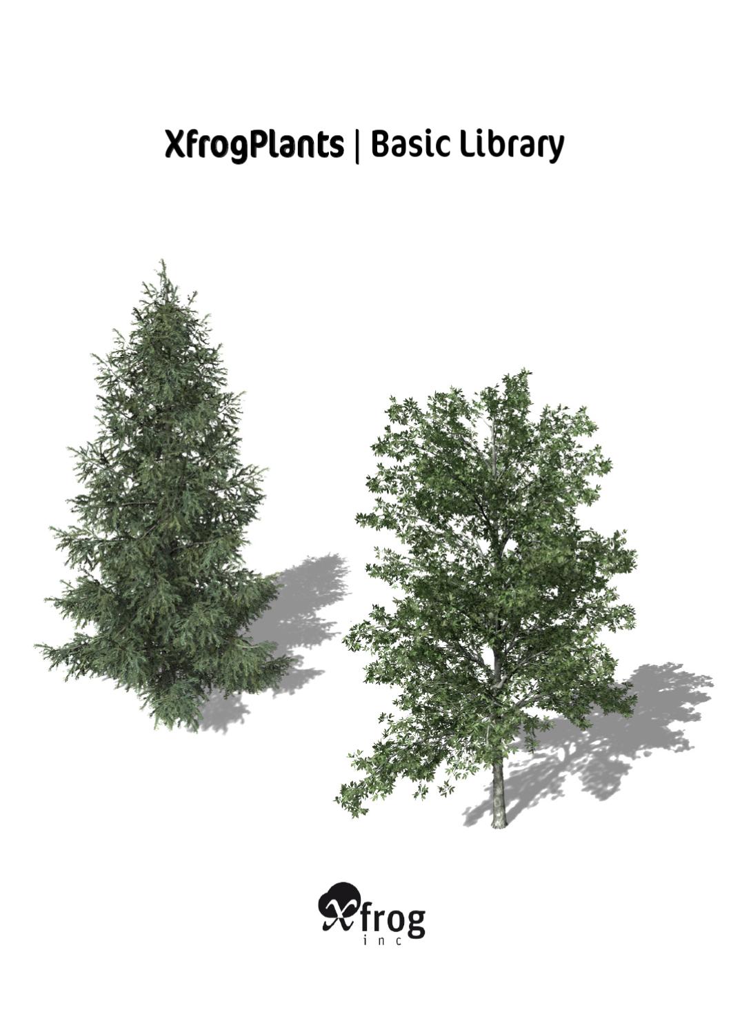 Basic_XfrogPlants_EN by XFROG - Issuu