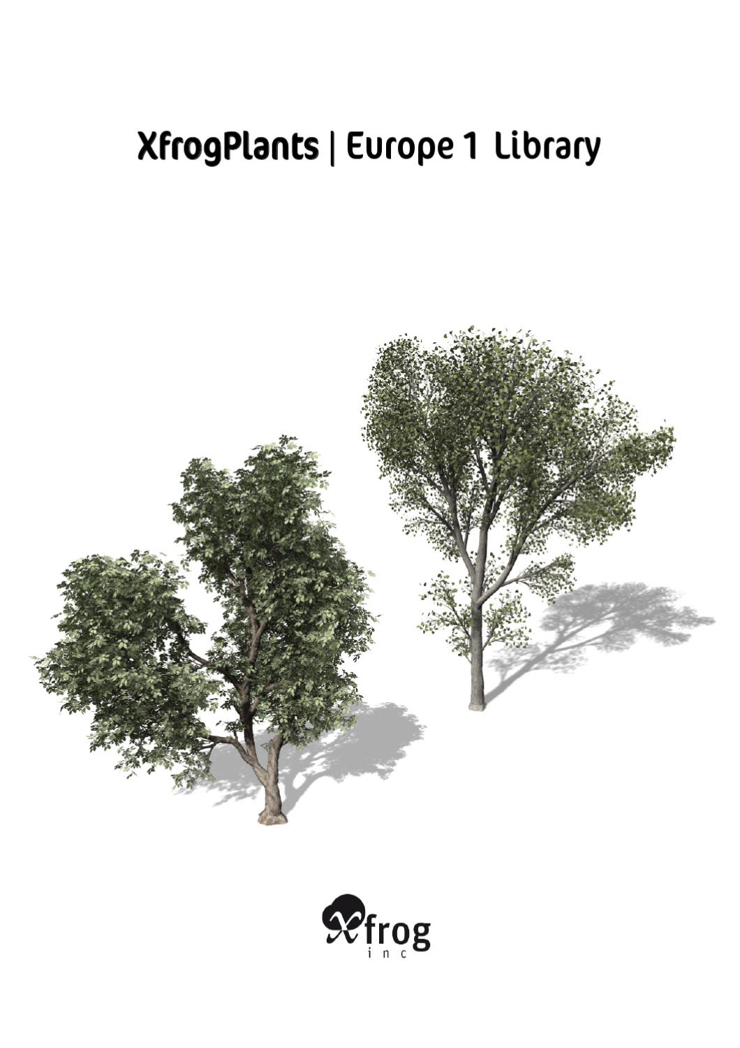 Europe1_XfrogPlants_CI by XFROG - Issuu