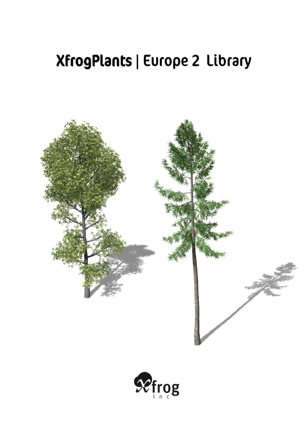 Europe2_XfrogPlants_EN by XFROG - Issuu