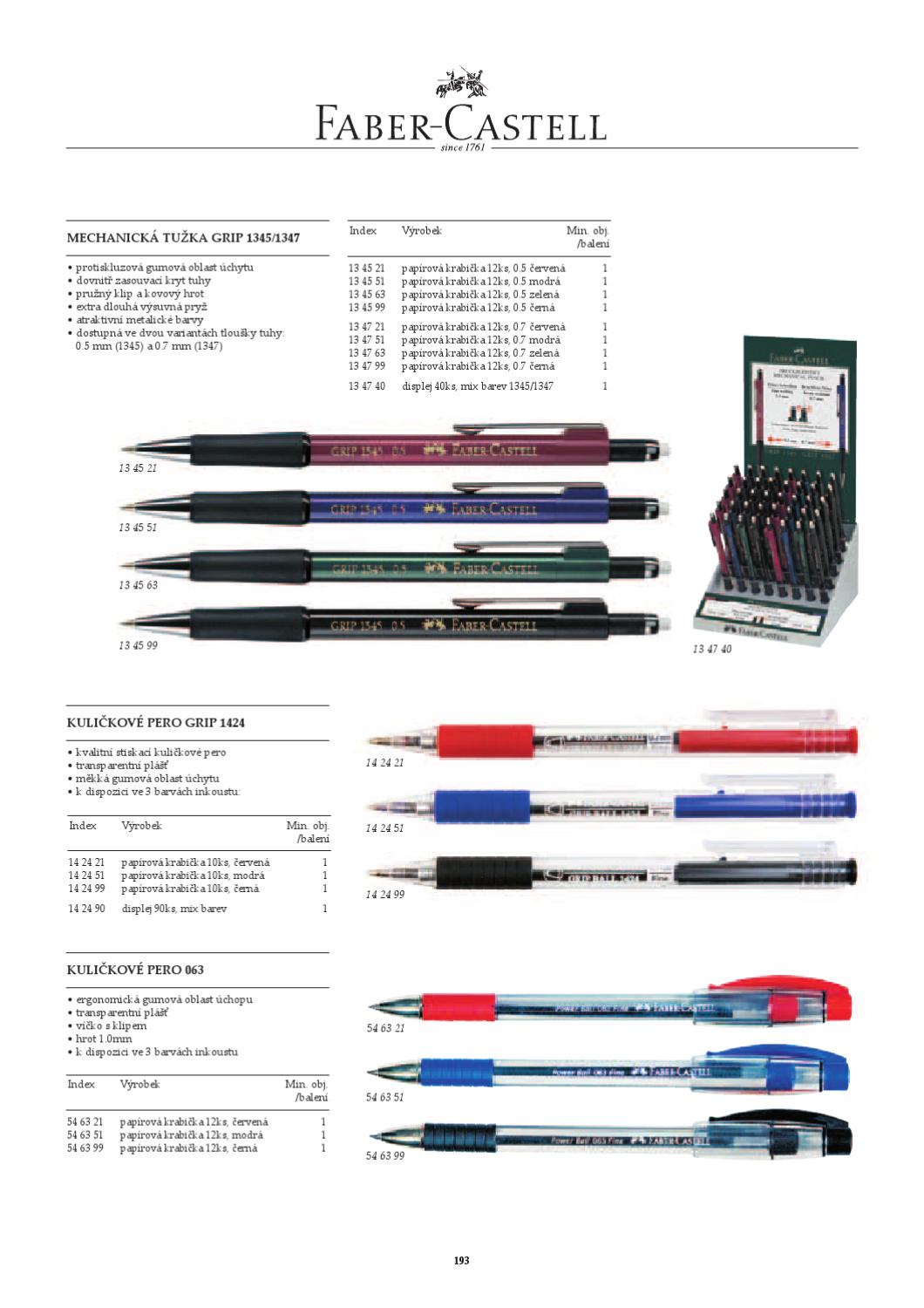 Katalog by Faber-Castell AG - Issuu