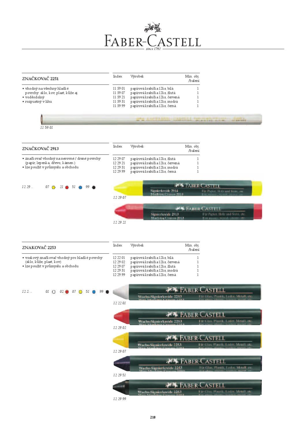 Katalog by Faber-Castell AG - Issuu